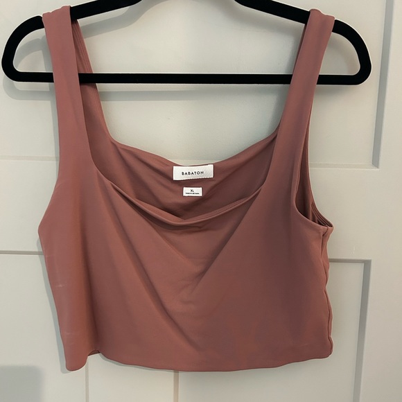 Babaton | Tops | Babaton Crop Contour Top | Poshmark